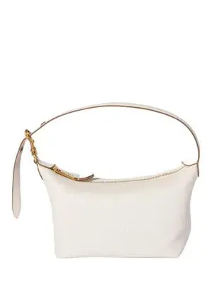 Miu Miu Zippered Handbag - White