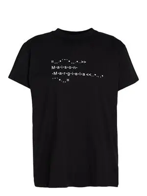 MAISON MARGIELA Logo-print T-shirt