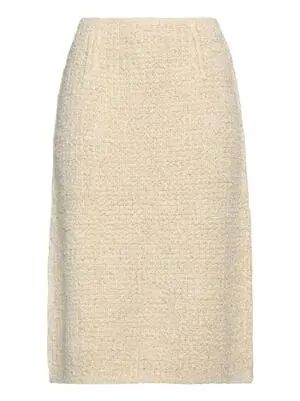 MAISON MARGIELA Elasticised Waist Pencil Skirt - Nude