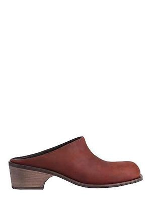 MAXCO. MAXCo. Nubuck Mules