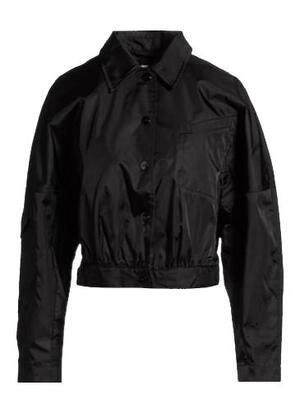 GANNI Ganni Relaxed Fit Long Sleeve Jacket