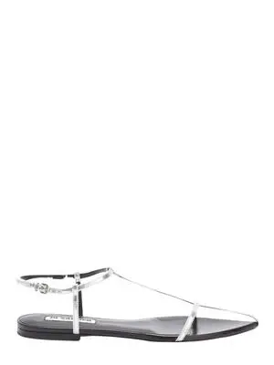 JIL SANDER Jil Sander Pointed-Toe Caged Sandals