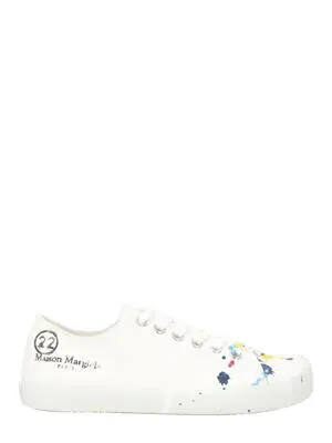 MAISON MARGIELA Low-top Canvas Sneakers - White