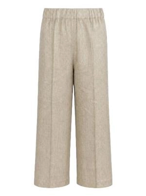 D.exterior Straight-leg Trousers - Nude