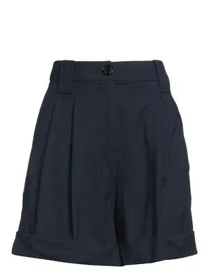 GANNI Ganni High-Waisted Cargo Shorts