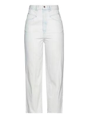 Isabel Marant Étoile High Waisted Tapered Jeans - White