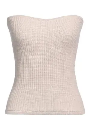 Isabel Marant Étoile Strapless Knitted Vest - Nude