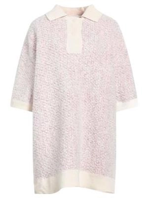 Isabel Marant Étoile Knitted Collared Dress - Pink