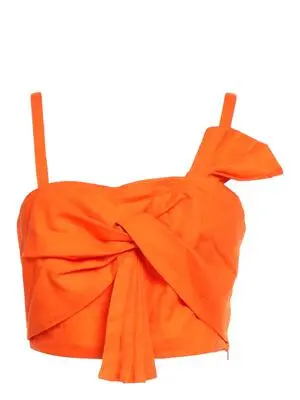 FARM RIO Farm Rio Strapless Camisole With Pleated Details