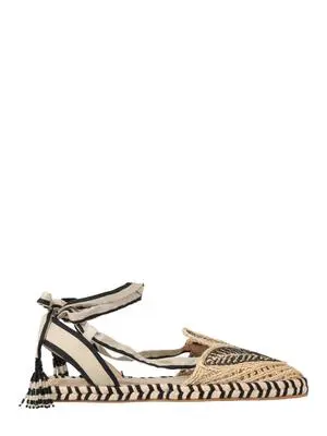Farm Rio Espadrilles - Nude