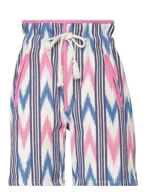 ISABEL MARANT ÉTOILE Isabel Marant Etoile Drawstring Waist Printed Shorts