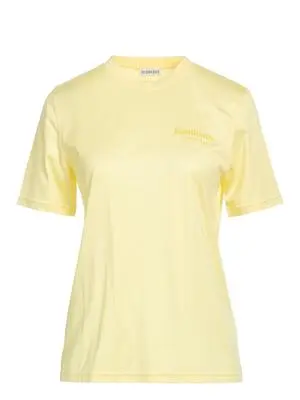 Burberry Short Sleeve Crewneck T-shirt With Logo - Nude