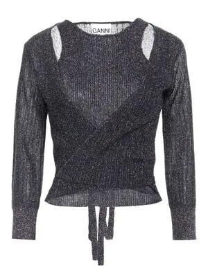 GANNI Ganni Multicolour Metallic Knit Jumper