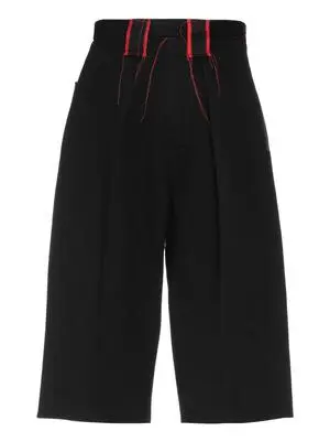 MAISON MARGIELA Darts Casual Trousers - Black
