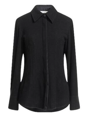 Chloé Solid Colour Shirts Blouses - Black