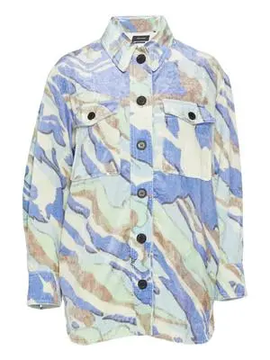 ISABEL MARANT ÉTOILE Isabel Marant Printed Long-Sleeved Shirt