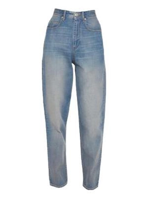 Isabel Marant Étoile Tapered High-rise Jeans - Gray