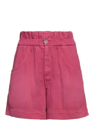 ISABEL MARANT ÉTOILE Isabel Marant Etoile High-Waisted Denim Shorts