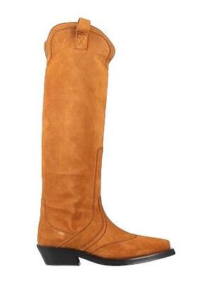 GANNI Ganni Suede Cowboy Boots