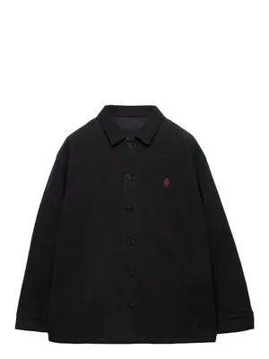 PRADA Prada Cotton Jacket With Turn-Down Collar