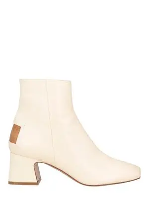 MAISON MARGIELA Maison Margiela Embellished Square Toe Block Heel Ankle Boots