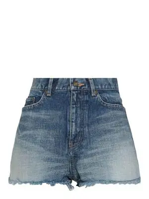 SAINT LAURENT Saint Laurent Denim Shorts