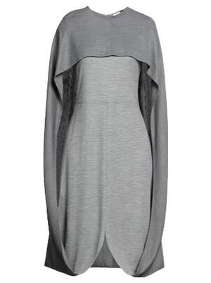 Burberry Short Dresses - Gray