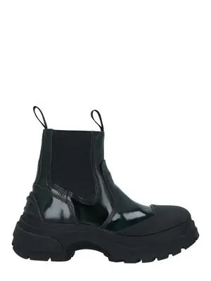 MAISON MARGIELA Maison Margiela Leather Chunky Boots