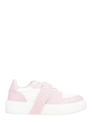 GANNI Ganni Low-Top Trainers With Velcro Fastening