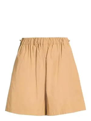 Max Mara Slit Pockets Shorts Nude