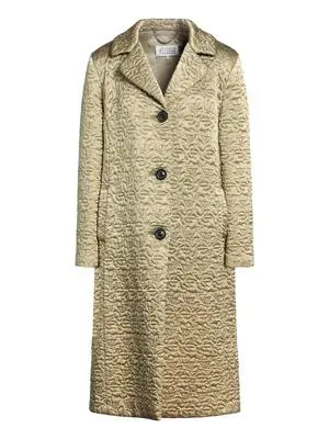 MAISON MARGIELA Quilted Satin Coat - Nude