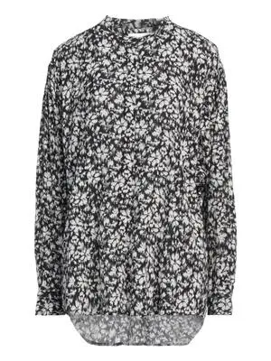Isabel Marant Étoile Floral Print Shirt - Gray