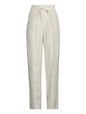 Isabel Marant Étoile Drawstring Waist Trousers - White