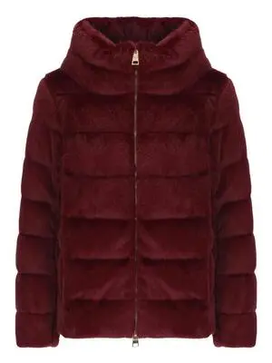HERNO Herno Padded Fur Jacket