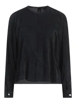 Isabel Marant Étoile Crew Neck Long-sleeved T-shirt - Black