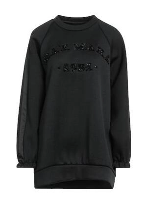 Max Mara Long-sleeved Sweatshirt - Black