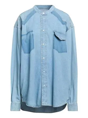 MAISON MARGIELA Maison Margiela Denim Shirt Blue