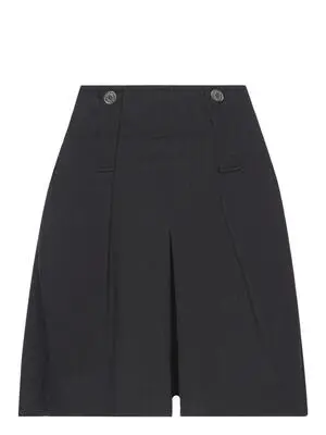 Isabel Marant Étoile High Waisted Skort - Black