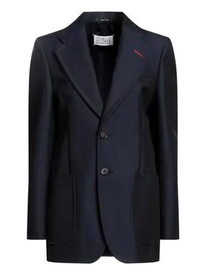 MAISON MARGIELA Single-breasted Blazer - Black
