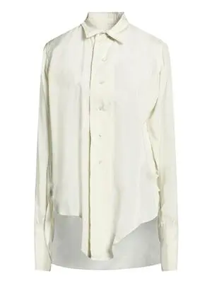 MAISON MARGIELA Solid Colour Shirts - White