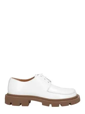 MAISON MARGIELA Maison Margiela Square Toe Lace-Up Shoes