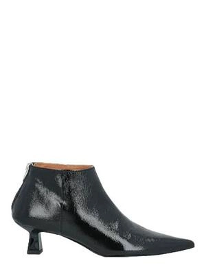GANNI Ganni Patent Leather Ankle Boots