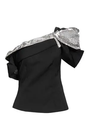Isabel Marant Étoile Plain Colour Top - Black