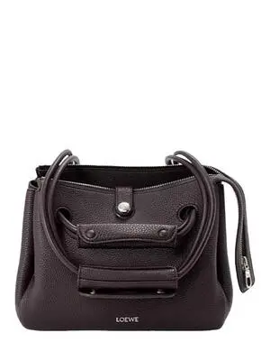 Loewe Small Madrid Bag - Dark Ebony