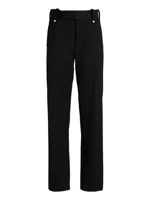 Burberry Straight-leg Trousers - Black