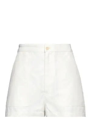 Marni Tailored Twill Shorts - White