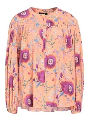 Isabel Marant Étoile Isabel Marant Floral Patterned Shirt Pink
