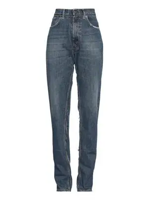 MAISON MARGIELA Maison Margiela Straight-Leg Jeans In Medium Wash Denim