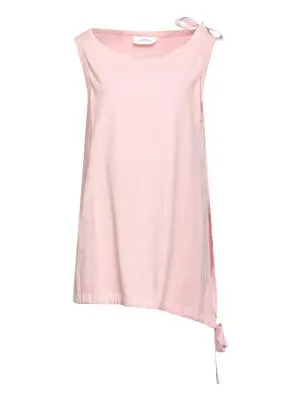 Sportmax Sleeveless Crew Neck Vest - Pink