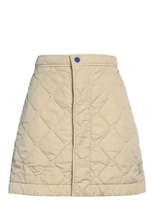 BURBERRY Burberry Quilted Mini Skirt